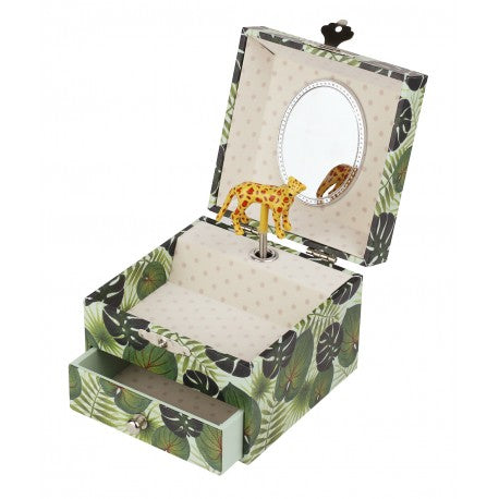 Little Tiger Music Box