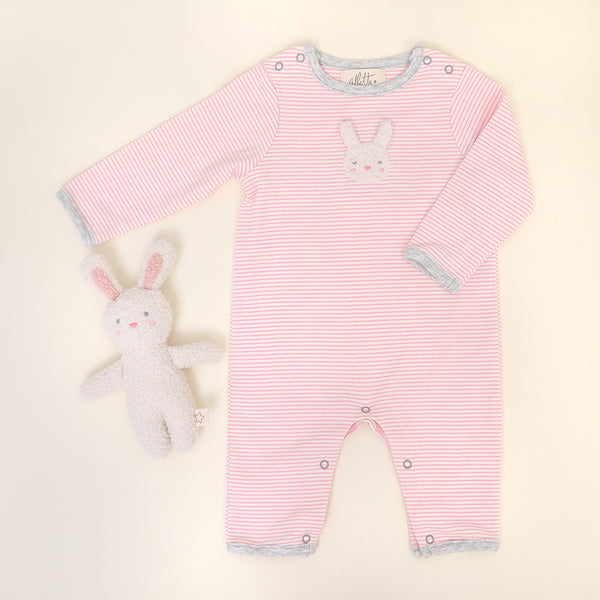 Bunny Rattle Soft Toy Loula And Deer