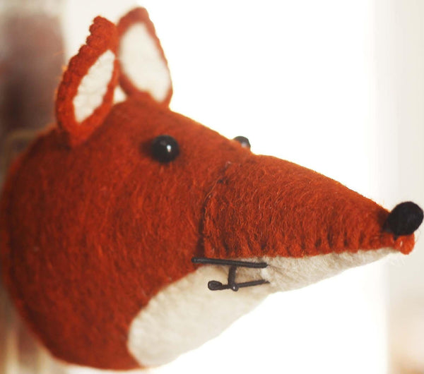 Fox Wall Hook - Loula and Deer