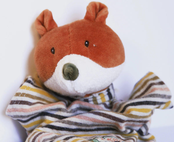 Hand Puppet Fox Soft Toy - Loula and Deer