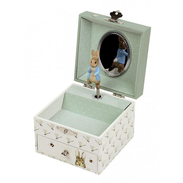Peter Rabbit Music Box - Loula and Deer